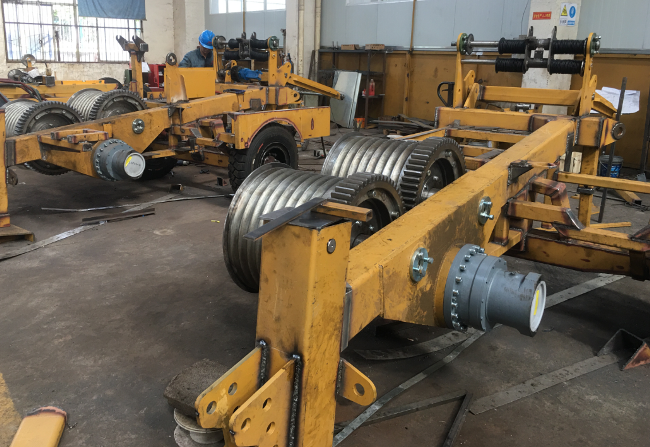 Tension Stringing Equipment Hydraulic Tensioner Max Reverse Pulling ...
