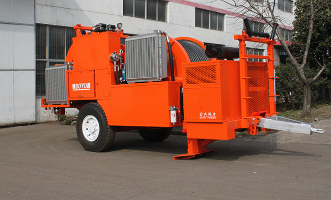 Transmission Line Hydraulic Cable Tensioner Tension Machine For ...