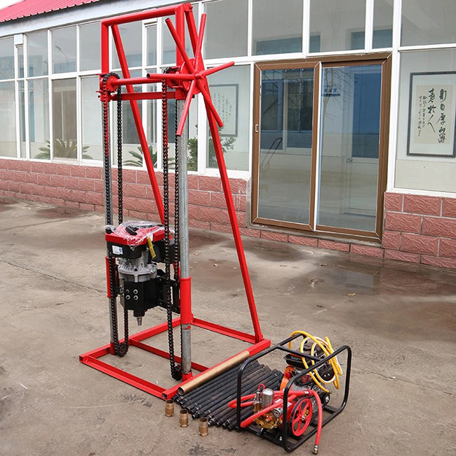 Pillar Type Transmission Line Stringing Tools Gasoline Portable ...
