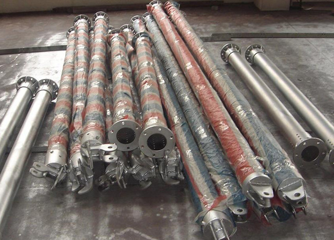 Transmission Line Stringing Tools A Shape Tubular Tower Gin Pole