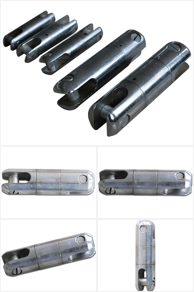 Portable Electrical Wire Rope Swivel Connector Articulated Swivel Joint