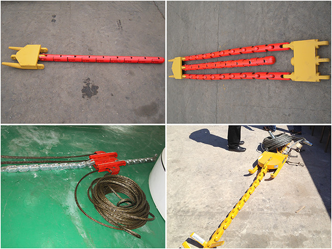 Balance Head Board Transmission Line Stringing Tools 6 Bundled Conductors