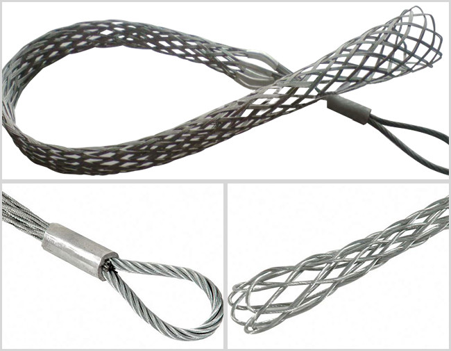 Transmission Line Tool Wire Rope Mesh Sock Joints Cable Sleeve Connector