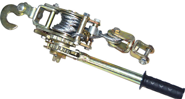 OEM Service Transmission Line Stringing Tools Ratchet Withdrawing Wire Tool