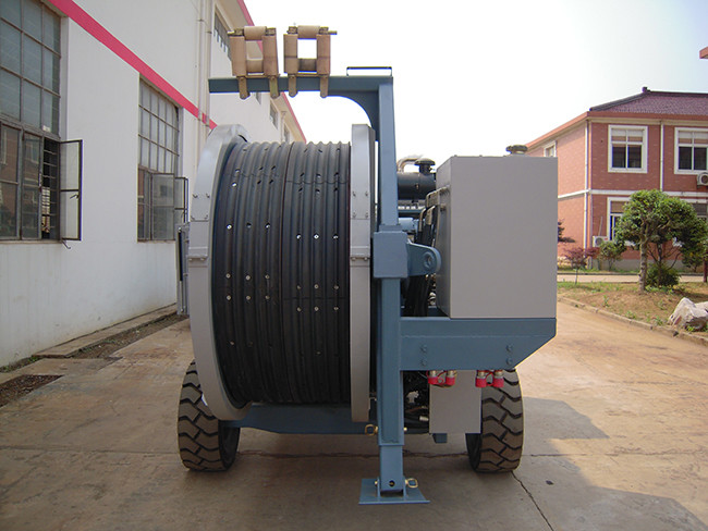 TY1x80 Overhead Line Stringing Equipment Twin Bundle Conductor ...