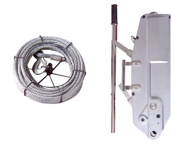 Longlife Tirfor Cable Puller / Wire Rope Pulling Hoist With ISO Passed