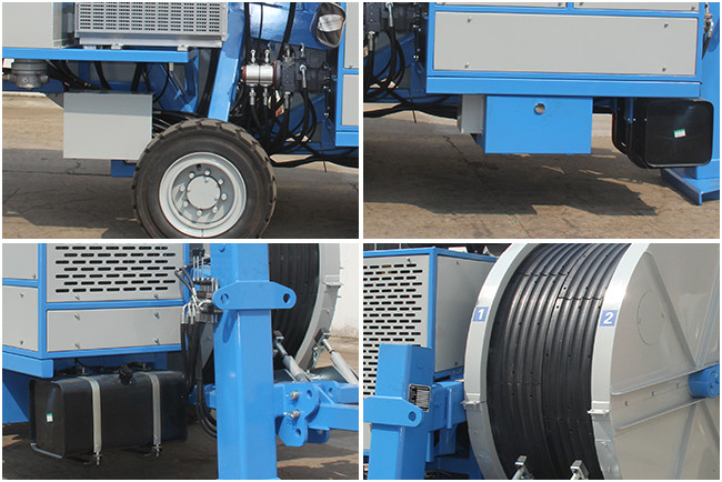 Transmission Line Stringing Equipment Hydraulic Cable Tensioner Max ...