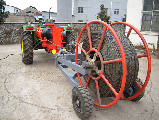 Conductor Stringing Equipment Tractor Puller For Transmission Line Max ...