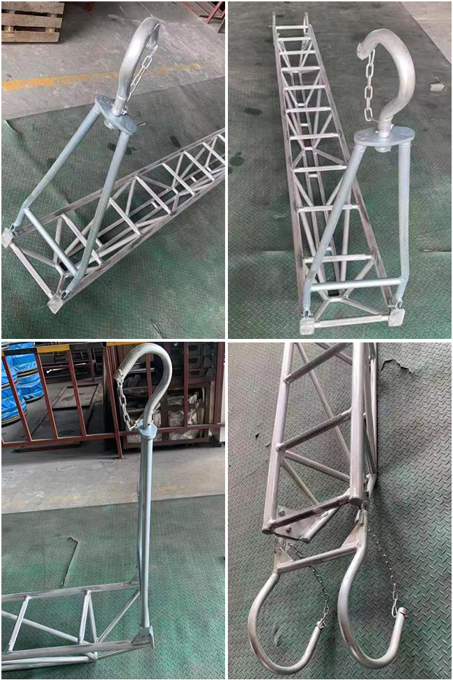 Lightweight Transmission Line Stringing Tools Aluminum Alloy Anchoring ...