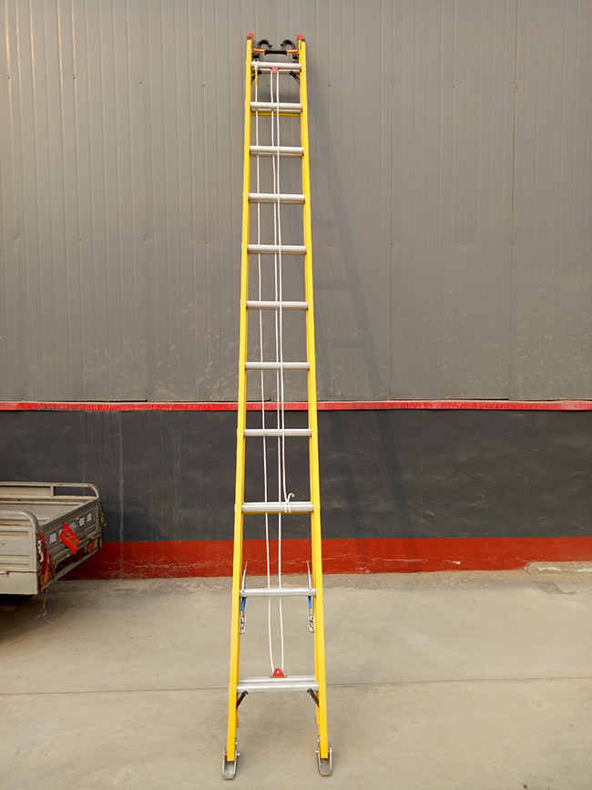 Insulated Ladder Transmission Line Stringing Tools For Climbing